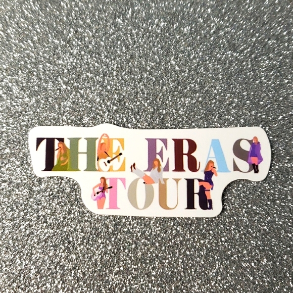 Taylor Swift | Design | Music Taylor Swift Waterproof Sticker Eras Tour ...